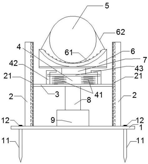 一种水利工程管道减震支撑装置的制作方法