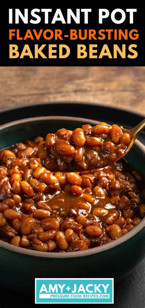 Instant Pot Baked Beans Tested By Amy Jacky