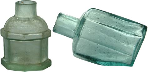 Collection Antique Glass Ink Bottles Abcr Auctions