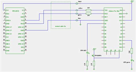 GitHub Skaringa Water Counter Monitor A Water Meter With Arduino And Infrared Light Sensor