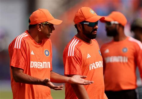 Can Rohit Sharma And Rahul Dravid Deliver A T20 World Cup Trophy Before