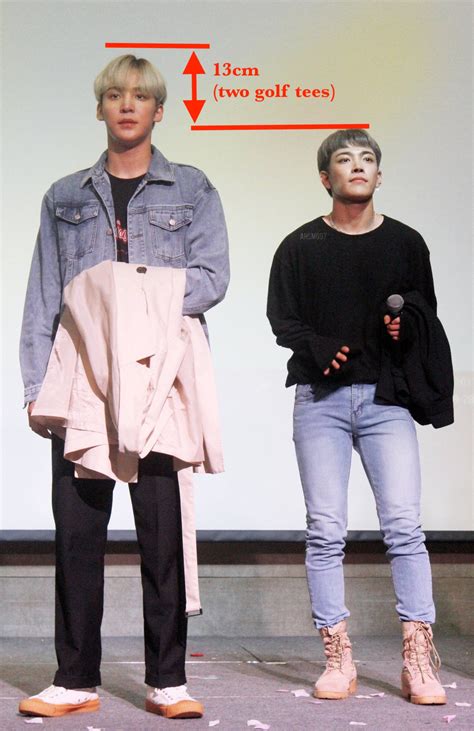 Bts Height Comparison