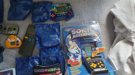 Sonic Lcd Collection Update Just Added The Keychain Game To The