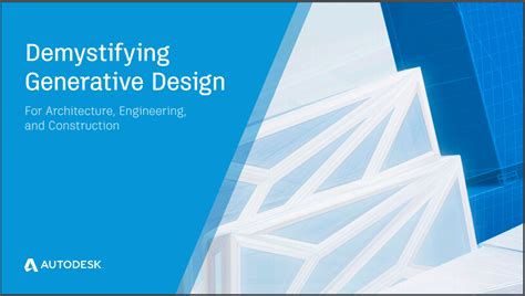 BIM Chapters Demystifying Generative Design A Free EBook By Autodesk