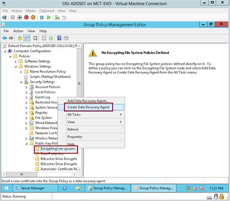 encrypting file system