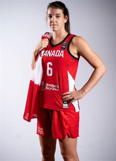 Bridget Carleton Women In Basketball