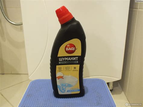 Средство для унитаза Шуманит морская соль BAGI - «Помощник для быстрой ...
