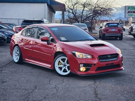2016 Subaru Wrx For Sale In Lakewood Co Go Green Motors