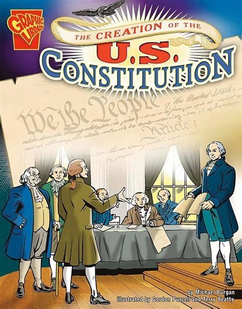 Graphic Library The Creation Of The Us Constitution Soft Cover 1