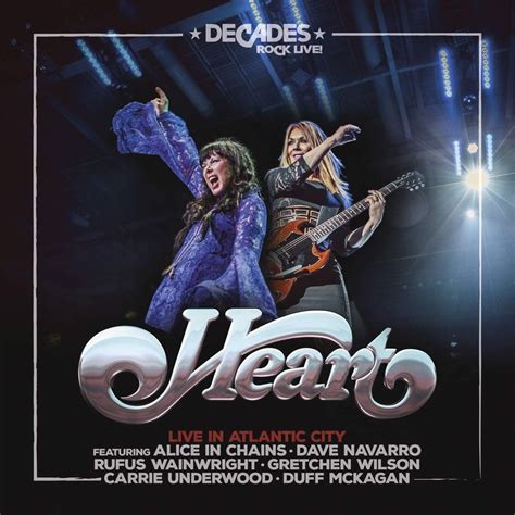 Heart Live In Atlantic City Earmusic 2019