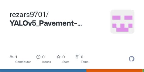 Github Rezars9701yalov5pavement Crack Classification