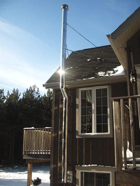 Icc Excel Chimney Roof Brace Pole Brace Friendly Fires