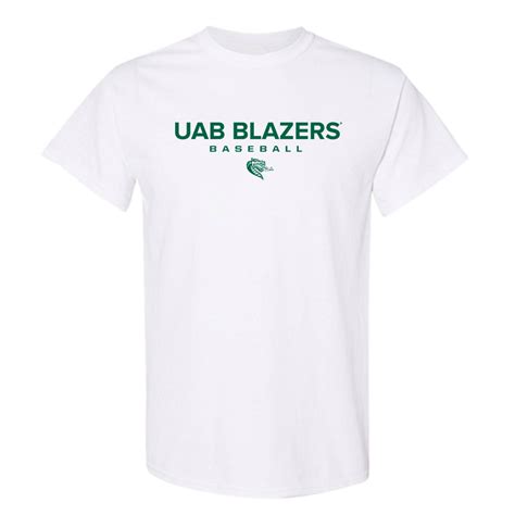 Uab Ncaa Baseball Carter Samuelson Classic Shersey T Shirt