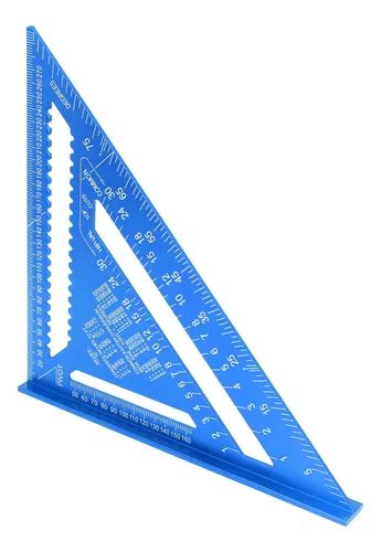 Layout De Medição Régua De 12 Polegadas Viga Quadrada 45 Parcelamento Sem Juros