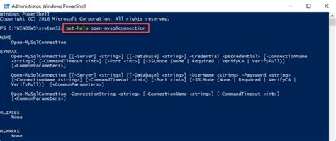 How To Query A Mysql Database With Powershell Virtualization Howto