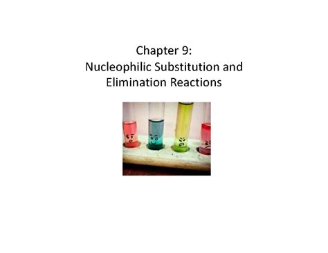 Classification Of Nucleophiles And Bases Strong Vs Weak Studocu