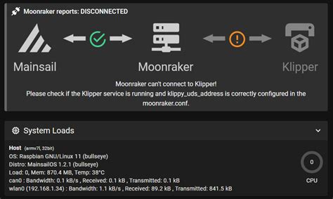 Klipper Can T Connect To Mcu Via Canbus After Raspbian Bullseye Update Issue
