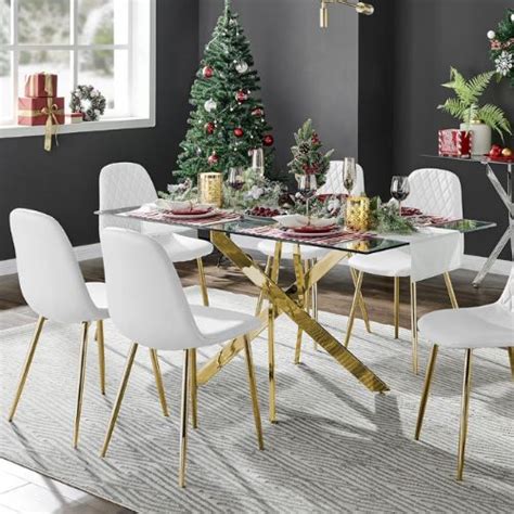 How To Dress A Table For Christmas Furniturebox UK