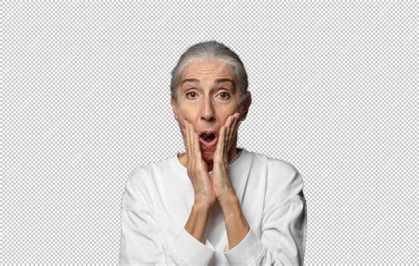 Free Psd Feeling Shocked And Scared Looking Terrified With Open Mouth