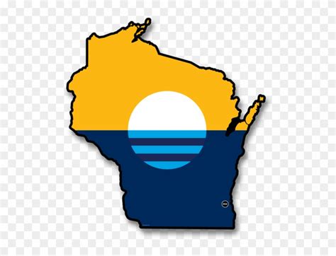 Milwaukee Flag Flag Of Milwaukee Full Size Png Clipart Images Download