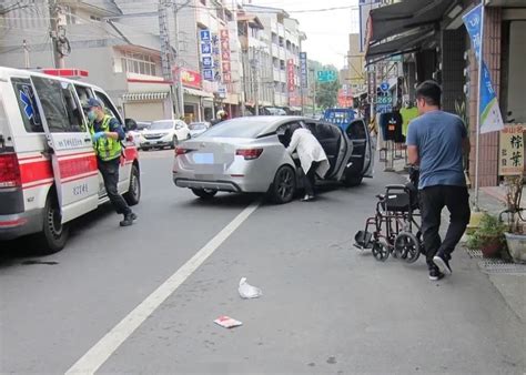台護理員避開門貨車 遭後車撞飛十米104歲人瑞枉死 星島日報