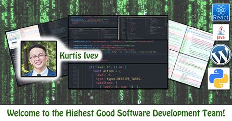 One Community Welcomes Kurtis Ivey To The Software Development Team One Community