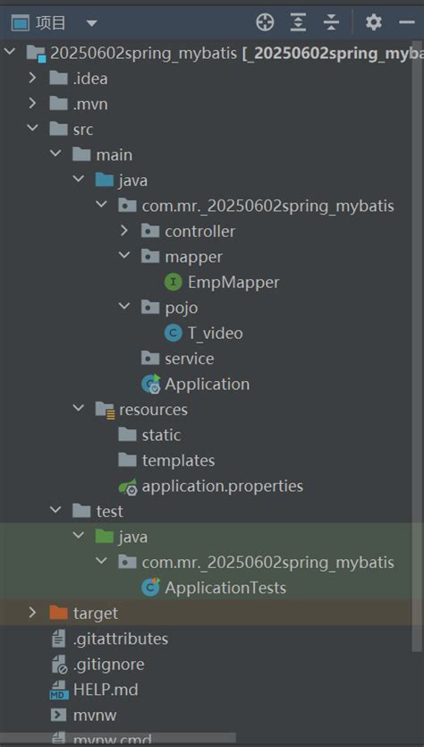 Java Springboot整合mybatis Ew帮帮网
