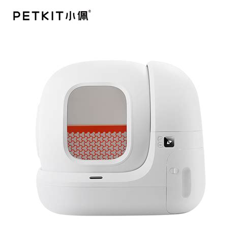小佩 PETKIT 智能APP控制全自动猫厕所MAX 电动猫砂盆除臭自动铲屎机防外溅无线控制超大号猫用品视频介绍 小佩 PETKIT 智能