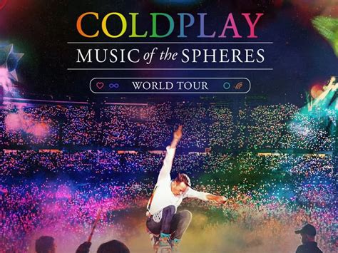 Daftar Lagu Konser Coldplay “music Of The Spheres” Mulai Bisa
