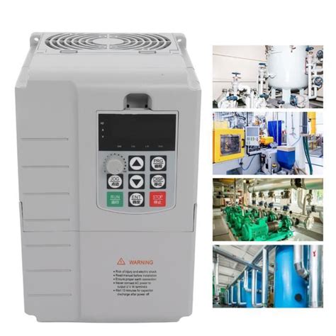 Cikonielf Variateur de fréquence triphasé Variateur de Fréquence VFD