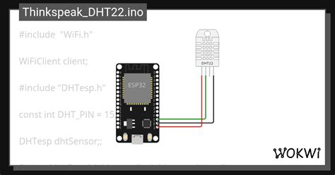 Thinkspeako Wokwi Esp32 Stm32 Arduino Simulator