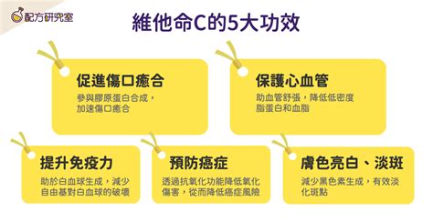 維他命c缺乏問題多！維他命c吃法、攝取量、維生素c食物有這些｜配方研究室