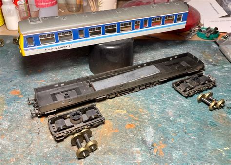 Lima Class 101 Regional Railways Modifying And Detailing Rtr Stock