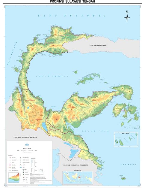 Peta Pulau Jawa Lengkap Mertqvita