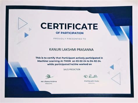 Kanuri Lakshmi Prasanna On Linkedin Aithon Machinelearning Salesprediction