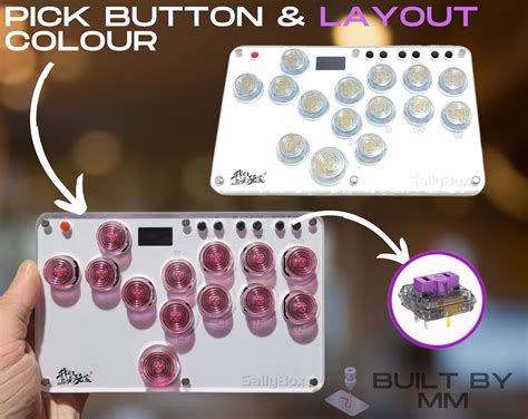 Mmdesign Snackbox 15 Key Hitbox Or 13 Key Custom Hitbox Etsy