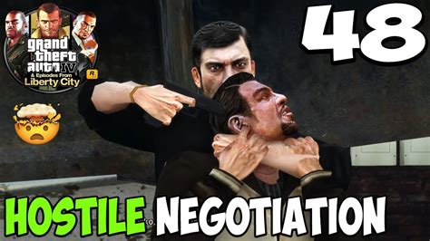 GTA 4 Hostile Negotiation Mission 48 Gameplay YouTube