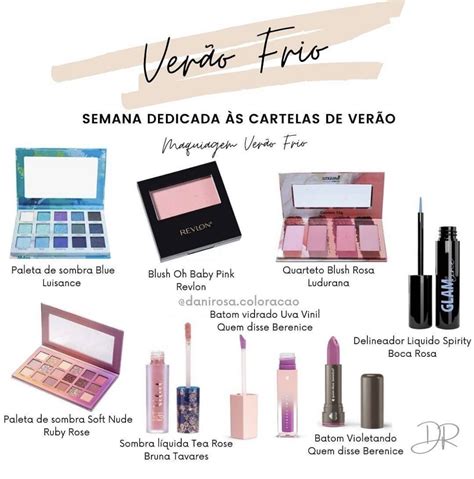 Makes verão Guia de maquiagem Maquiagem de verão Verão suave