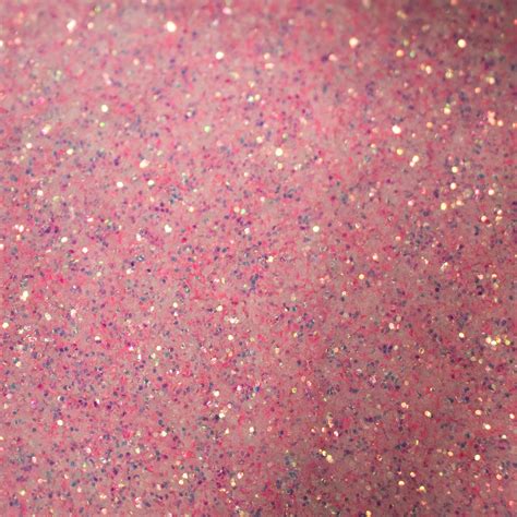 Light Pink Sugar Glitter Nails Blinged Supply