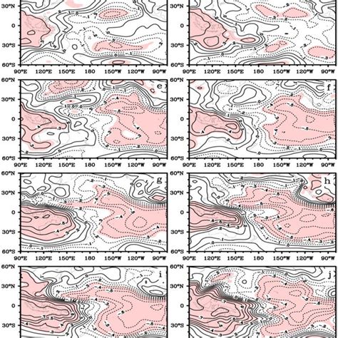 The Correlation Between Slp And Sst3djf From January To December