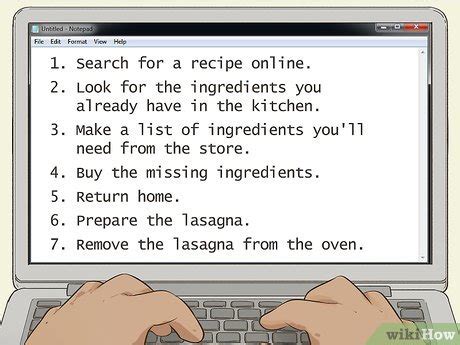 How To Write An Algorithm In Programming Language 6 Steps
