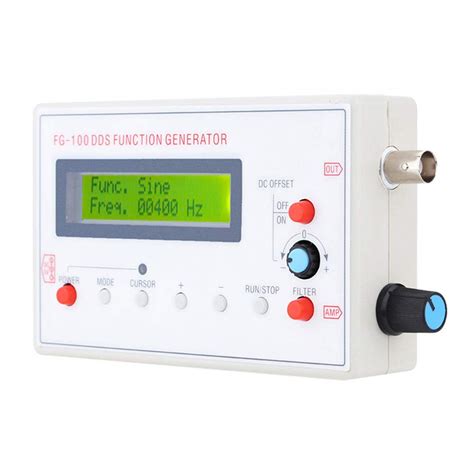 1hz 500khz Fg 100 Dds Functional Signal Generator Frequency Meter