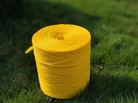 Colorful Polypropylene Baler Twine Abrasion Resistance Custom Lengths