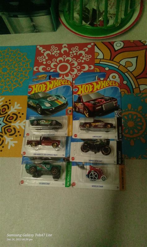 Guys My Mom Gave Me This An Good R Hotwheels