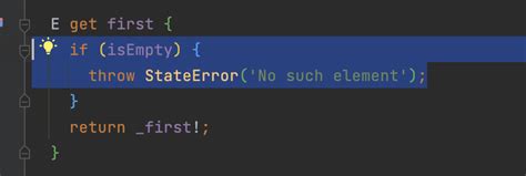 Mobile Bad State No Such Element In Containerfirstcontainerdart