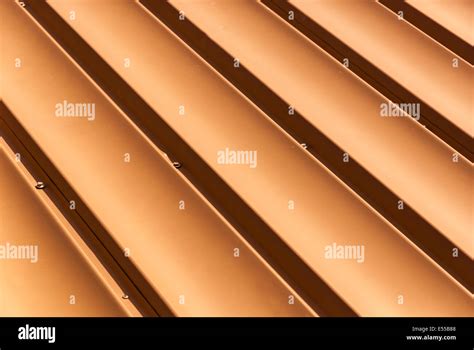 A Photograph Of Cladding Wall Covering Taken On The Diagonal Stock