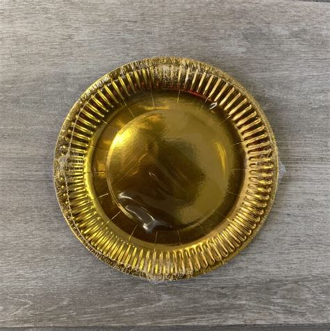 Plate Small Gold