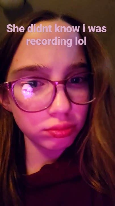 She Didnt Know I Was Recording Youtube