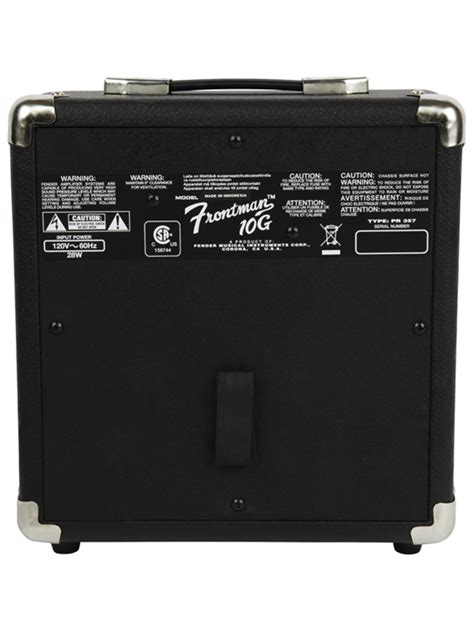 خرید آمپلیفایر گیتار Fender Frontman 10G - گیتار ایران