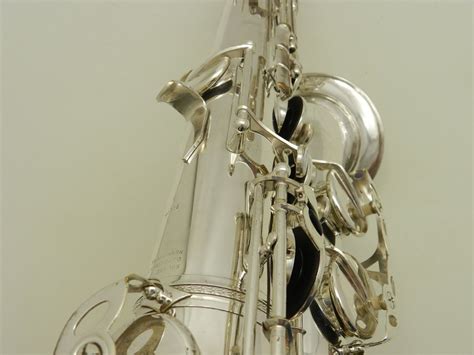 Saxophone Tenor Ida Maria Grassi Kompletten Reparatur Dr23 198 In